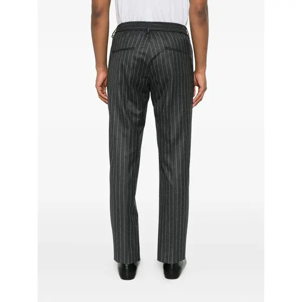 Tagliatore Grey Trousers Tailored Trousers