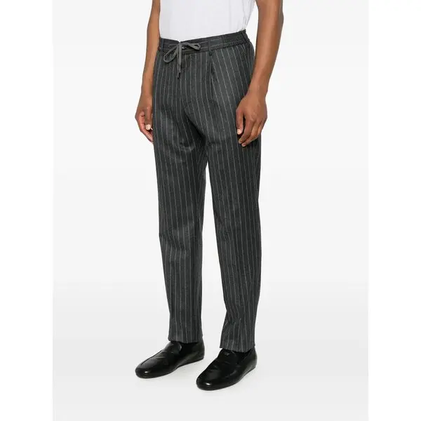 Tagliatore Grey Trousers Tailored Trousers