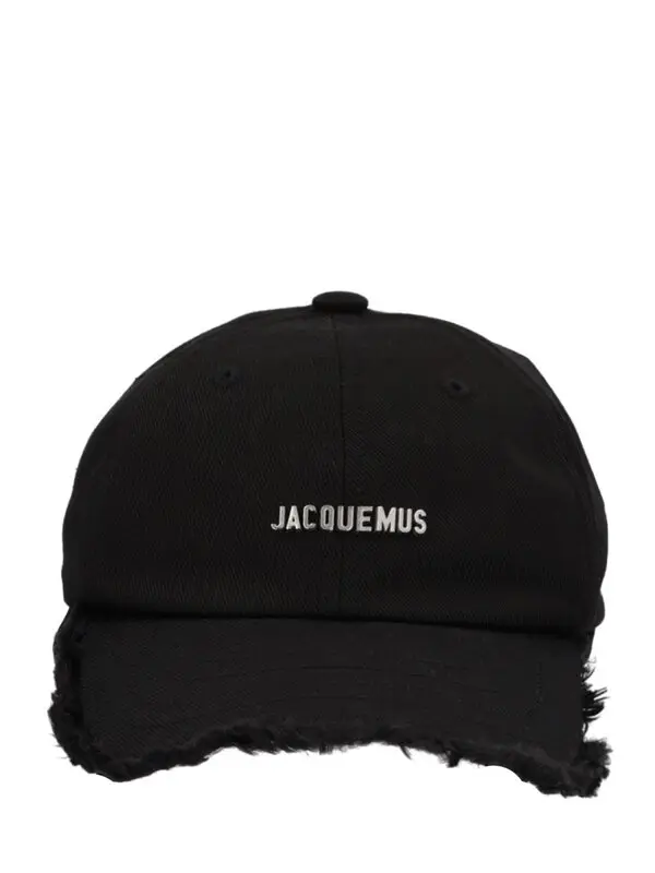 Jacquemus Artichaut Baseball Cap - Black