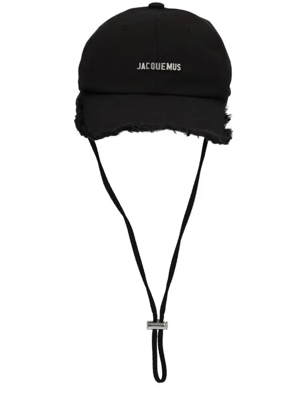 Jacquemus Artichaut Baseball Cap - Black