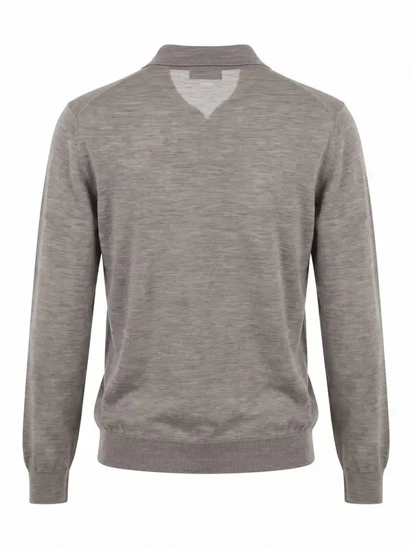 Brunello Cucinelli Polo Neck Sweater - Multicolor