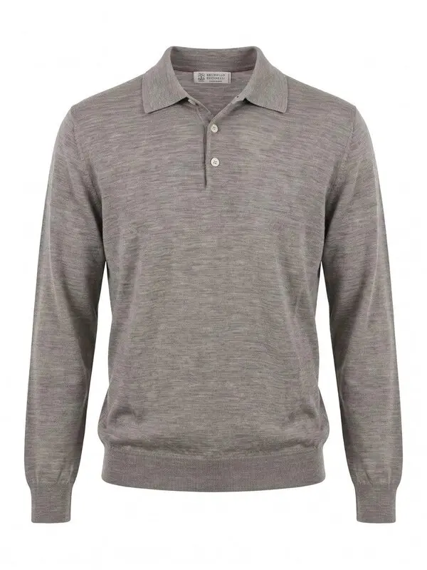 Brunello Cucinelli Polo Neck Sweater - Multicolor