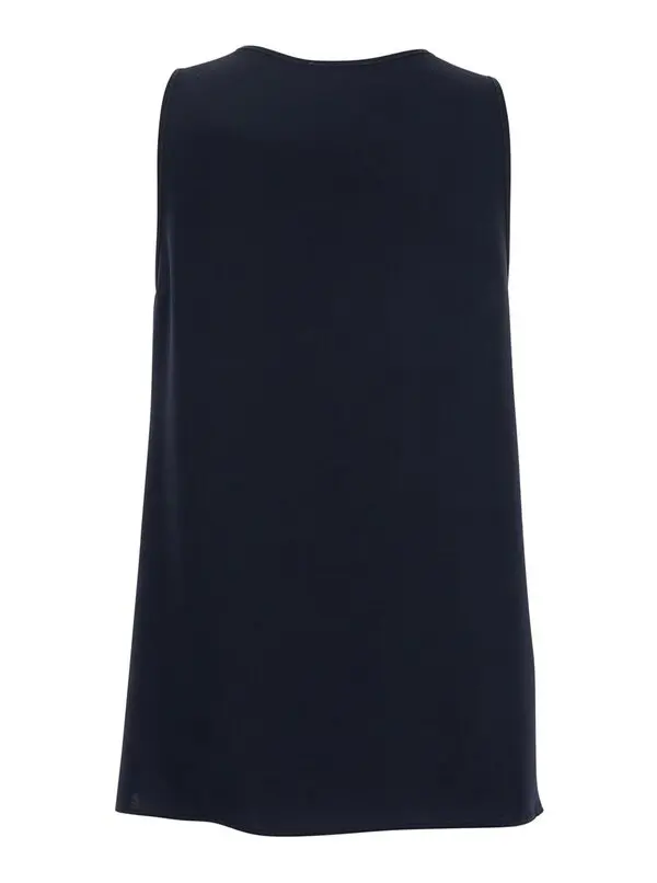 P.a.r.o.s.h Sleeveless Tech Fabric Top