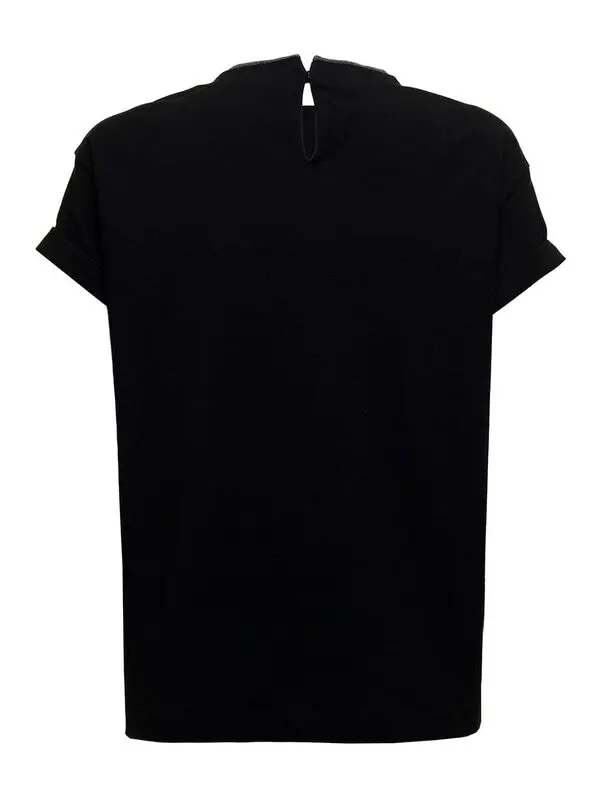 Brunello Cucinelli Monile T-shirt - Black