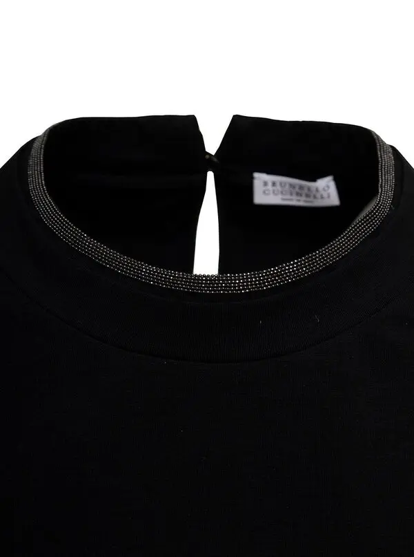Brunello Cucinelli Monile T-shirt - Black