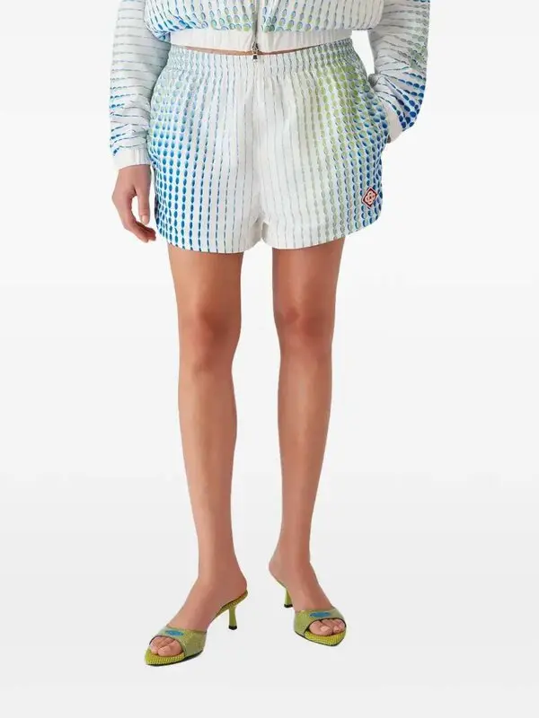 Casablanca Printed Shorts
