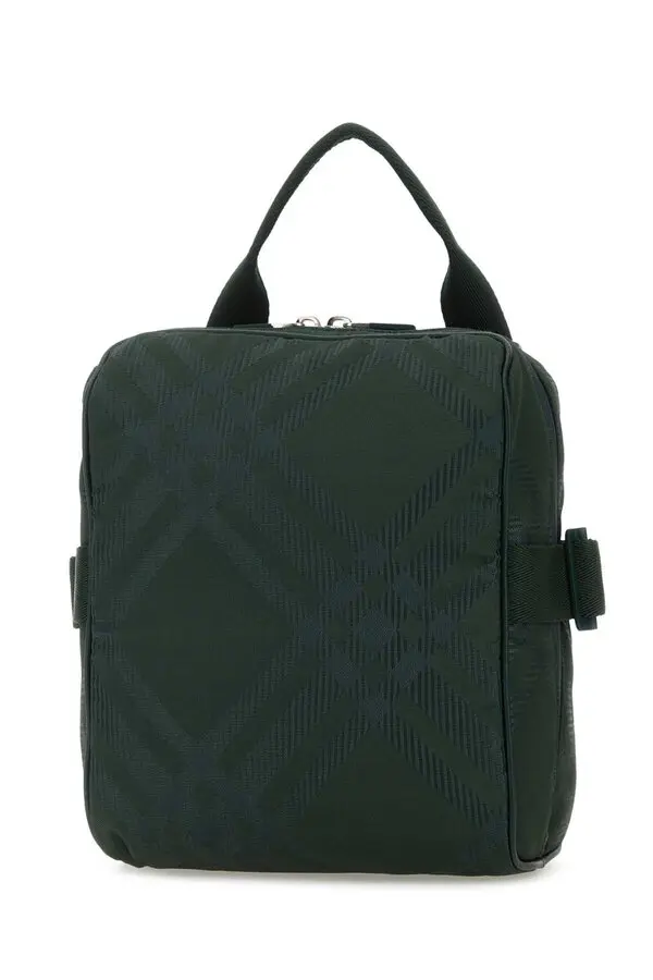 Burberry Bottle Fabric Crossbody Bag