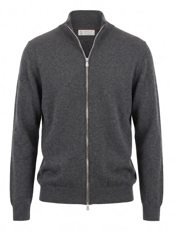 Brunello Cucinelli Zip-front Cardigan
