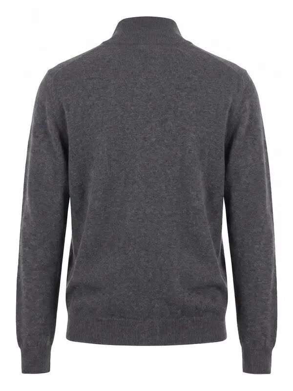 Brunello Cucinelli Zip-front Cardigan - Multicolor