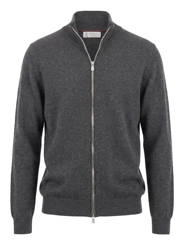 Brunello Cucinelli Cashmere Cardigan - Multicolor