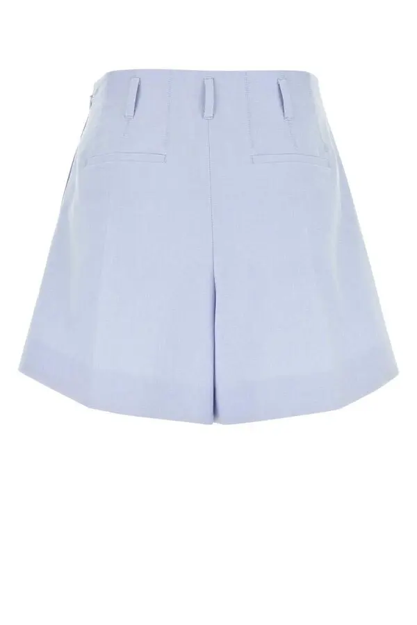 Givenchy Powder Cotton Shorts