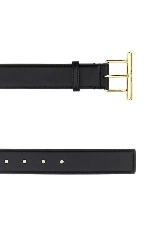 Alexander McQueen Leather Belt