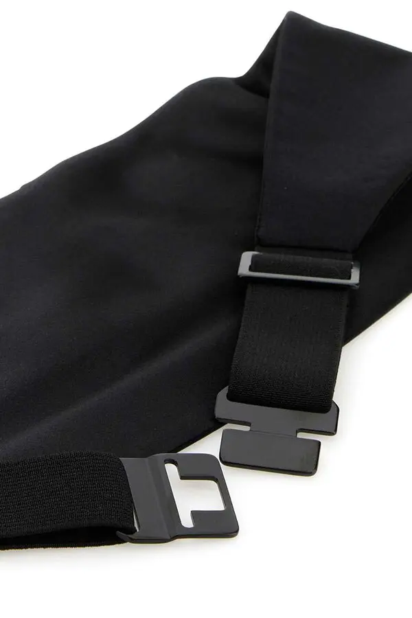 Dolce & Gabbana Silk Satin Smoking Cummerbund