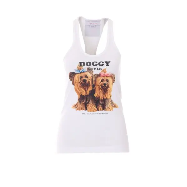 Stella McCartney Jeff Koons Tank Top