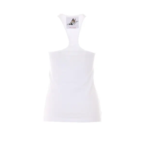 Stella McCartney Jeff Koons Tank Top - White