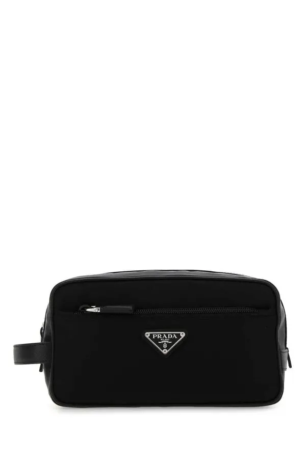 Prada Re-nylon Beauty Case - Black