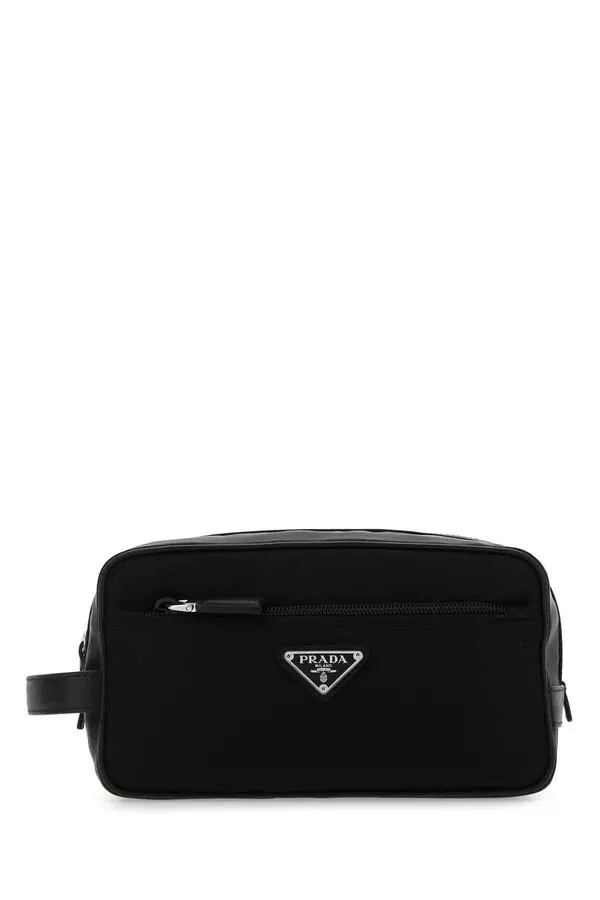 Prada Re-nylon Beauty Case - Black