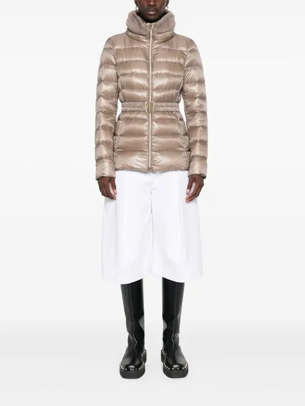 Herno Claudia Belted Down Jacket