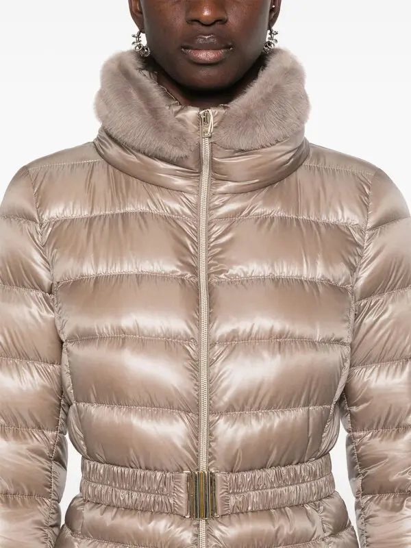 Herno Claudia Belted Down Jacket