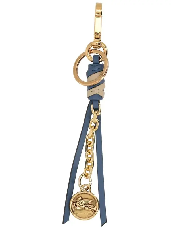 Etro Charm In Leather