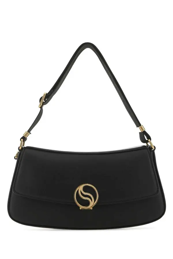 Stella McCartney Alter Mat Shoulder Bag - Black