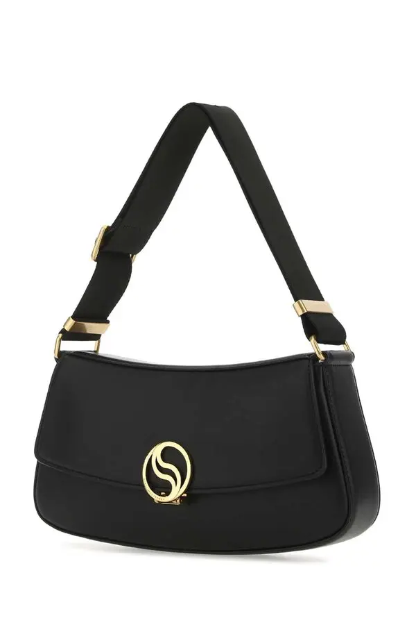 Stella McCartney Alter Mat Shoulder Bag - Black