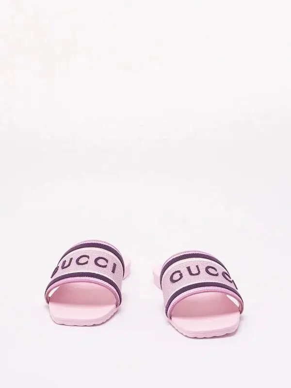 Gucci Cotton Slides