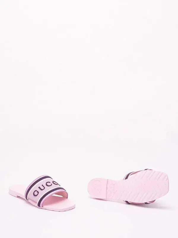 Gucci Cotton Slides