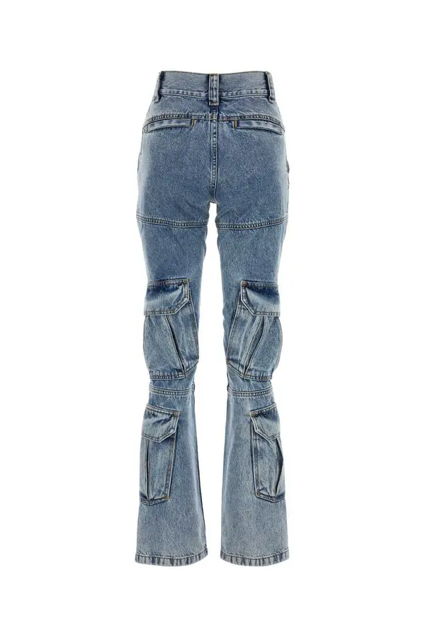 Givenchy Denim Cargo Jeans