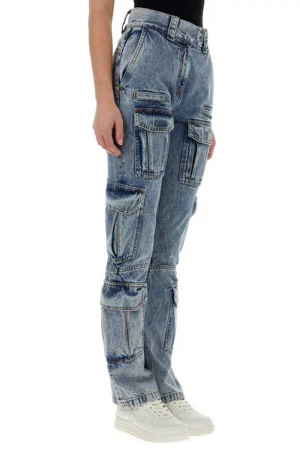Givenchy Denim Cargo Jeans