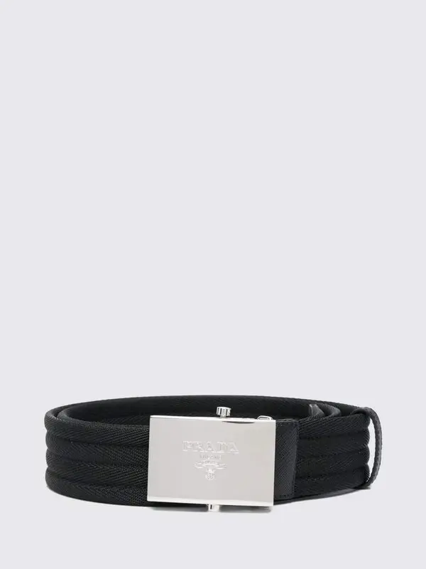 Prada Nylon Belt - Black