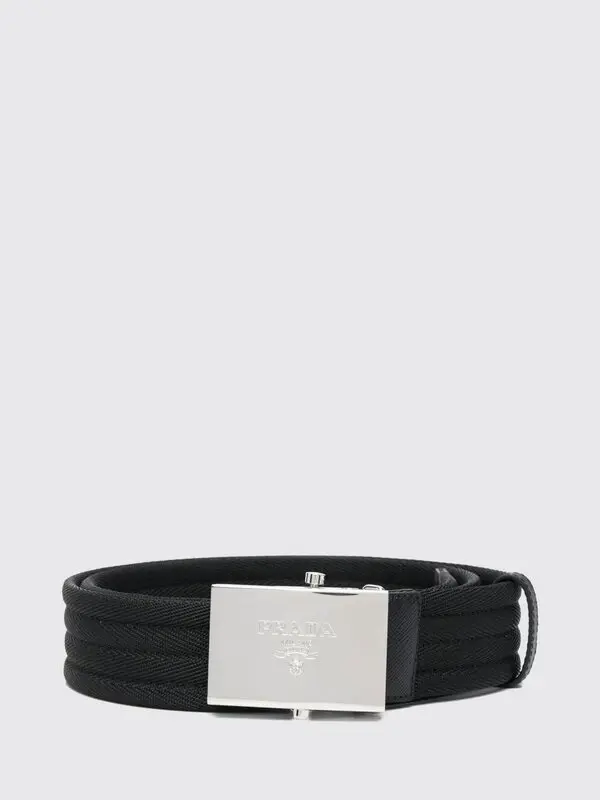 Prada Nylon Belt - Black