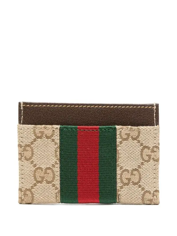Gucci Horsebit Card Case