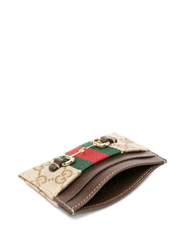 Gucci Horsebit Card Case