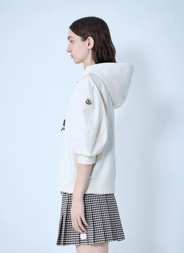 Moncler Hooded Zip-up Sweatshirt