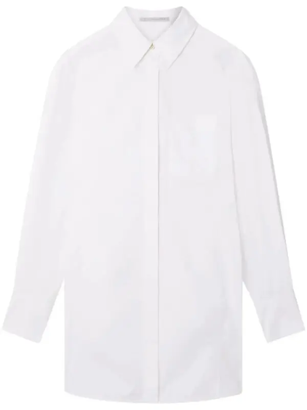 Stella McCartney Cotton Shirt Dress - Multicolor