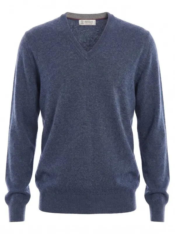 Brunello Cucinelli Cashmere Sweater - Multicolor