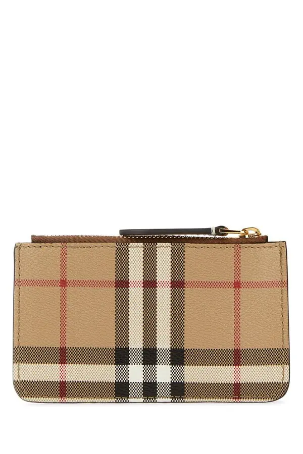 Burberry Printed Canvas Coin Purse