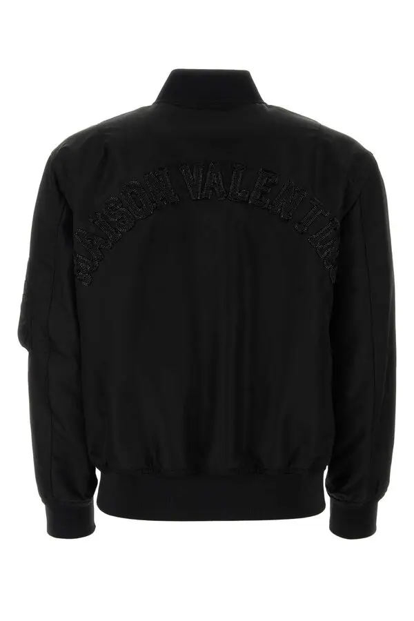 Valentino Garavani Nylon Bomber Jacket
