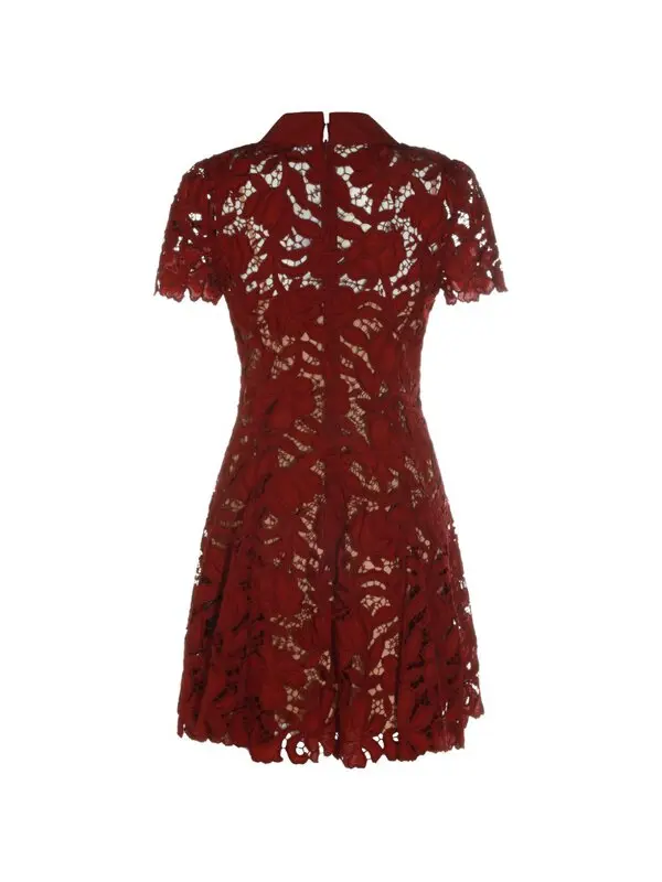 SELF-PORTRAIT Lace Mini Dress