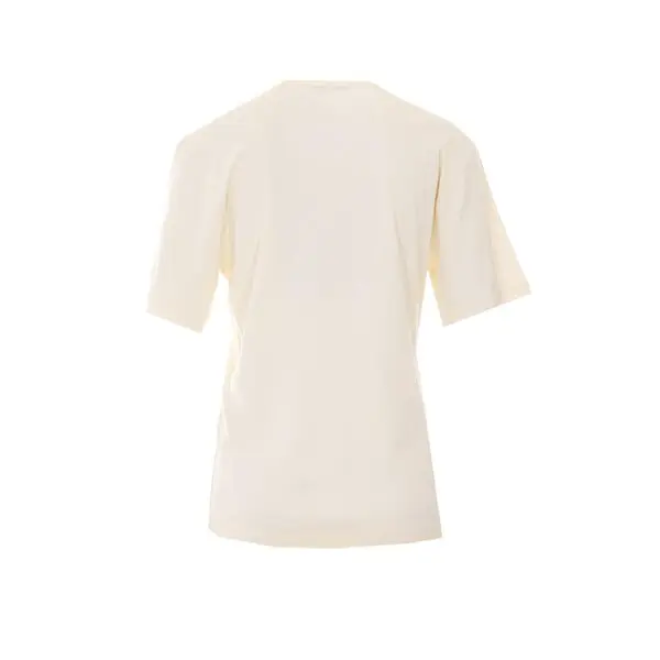 LEMAIRE Rib T-shirt - White