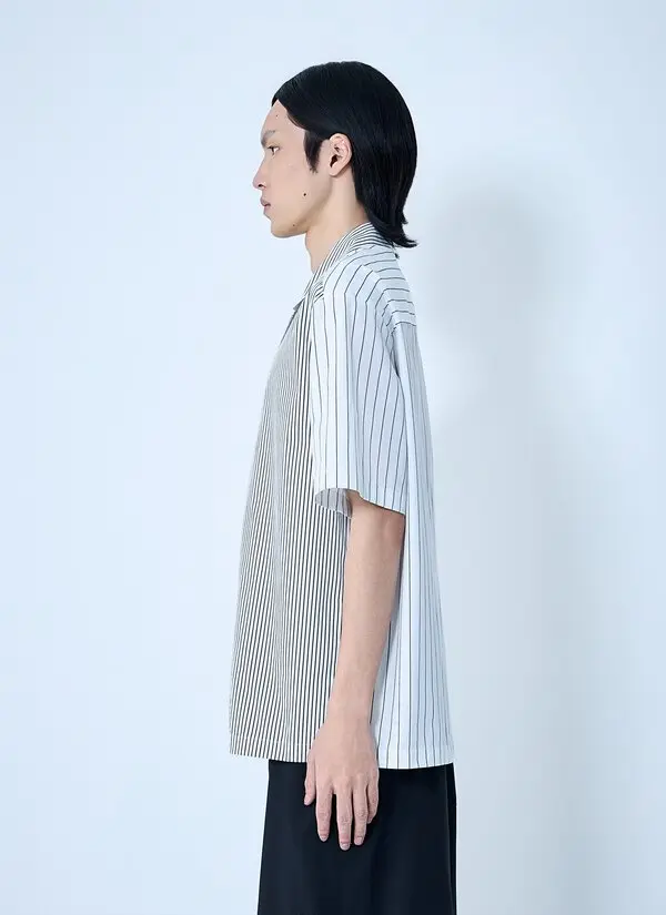 JIL SANDER Boxy Fit Short Sleeve Shirt