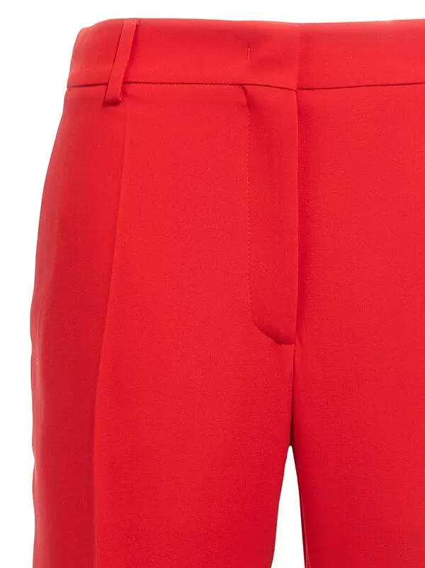 Valentino Garavani Silk Cady Trousers