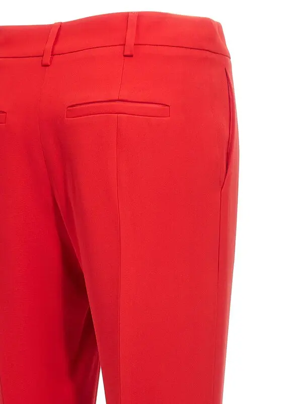Valentino Garavani Silk Cady Trousers