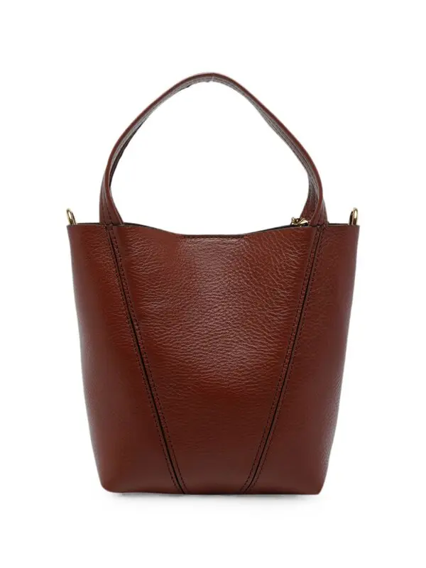 Chloé Spin Small Leather Tote - Multicolor