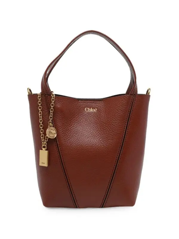 Chloé Small Leather Tote Bag - Multicolor