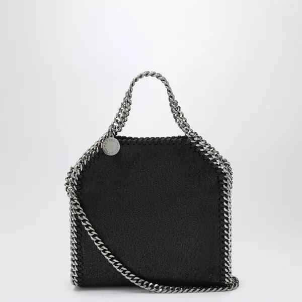 Stella McCartney Falabella Micro Tote Bag - Black