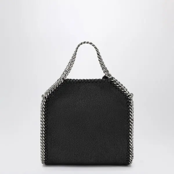 Stella McCartney Falabella Micro Tote Bag - Black
