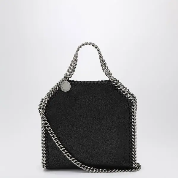 Stella McCartney Falabella Micro Tote Bag - Black