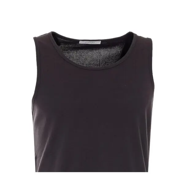 LEMAIRE Tank Top - Black